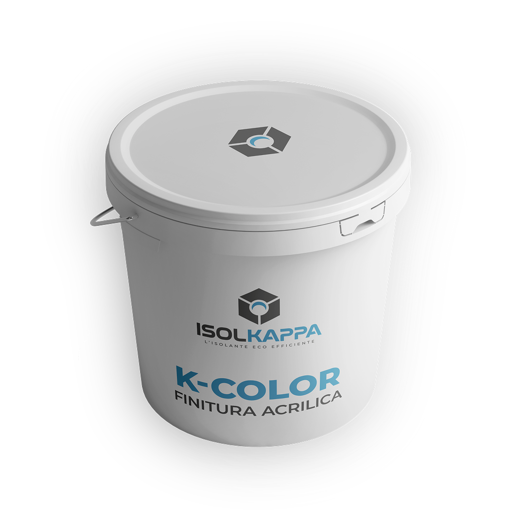 K- COLOR FINITURA ACRILICA - Isolkappa